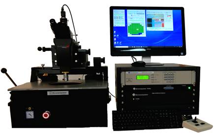P200L Semi-Automatic Probe Station - Mercia Semiconductor