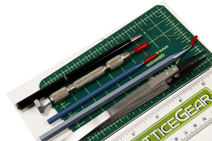 The Cleaving Station - with mat - Mercia Semiconductor