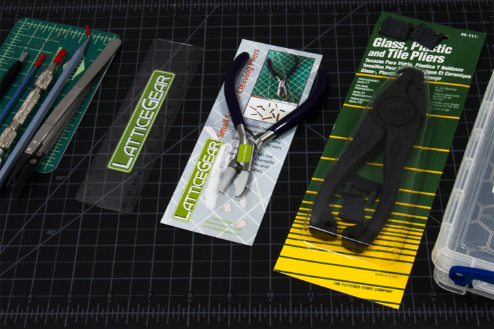 The Cleaving Station - with mat - Mercia Semiconductor